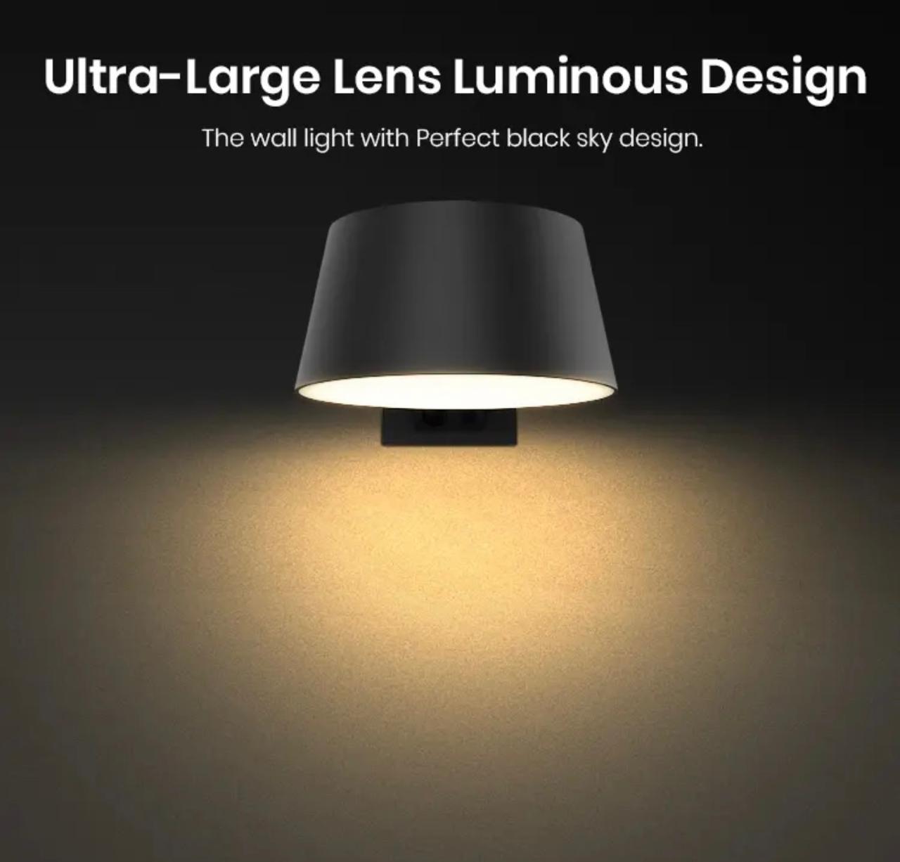 10W SOLAR CUP WALL LIGHT FL-CL-601