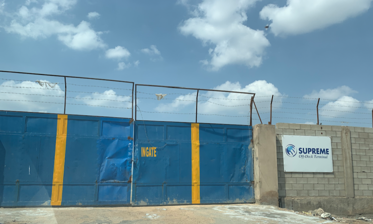 Supreme Off Dock Terminal, Port Qasim, Karachi