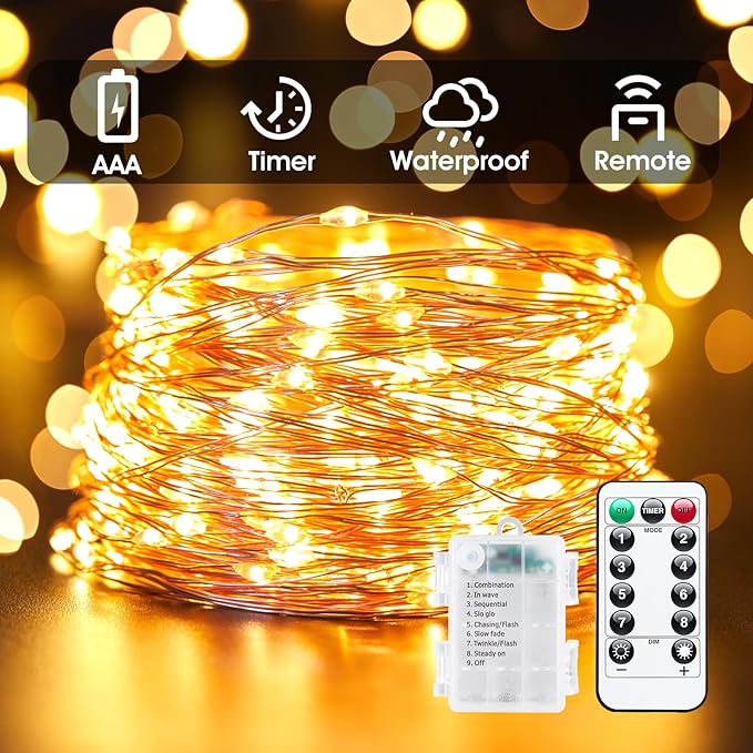 Solar Fairy String Light FL-FS-057 | ForthLighting
