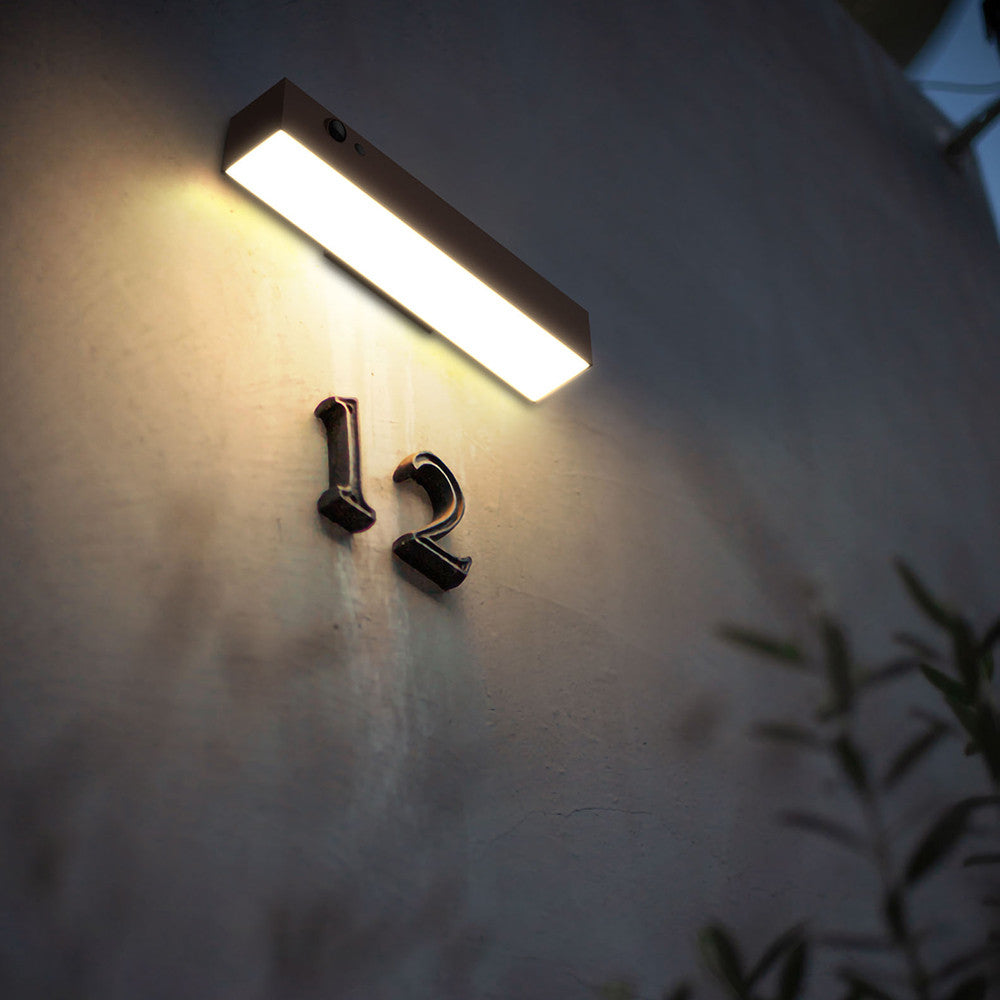 10W SOLAR LINEAR WALL LIGHT FL-LWL-622