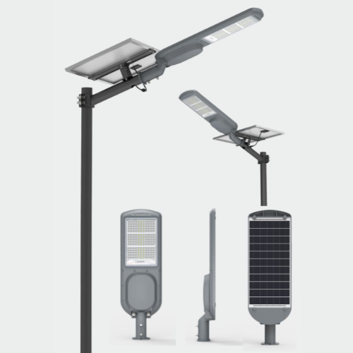 500W DUAL PANEL SOLAR STREET LIGHT FL-303