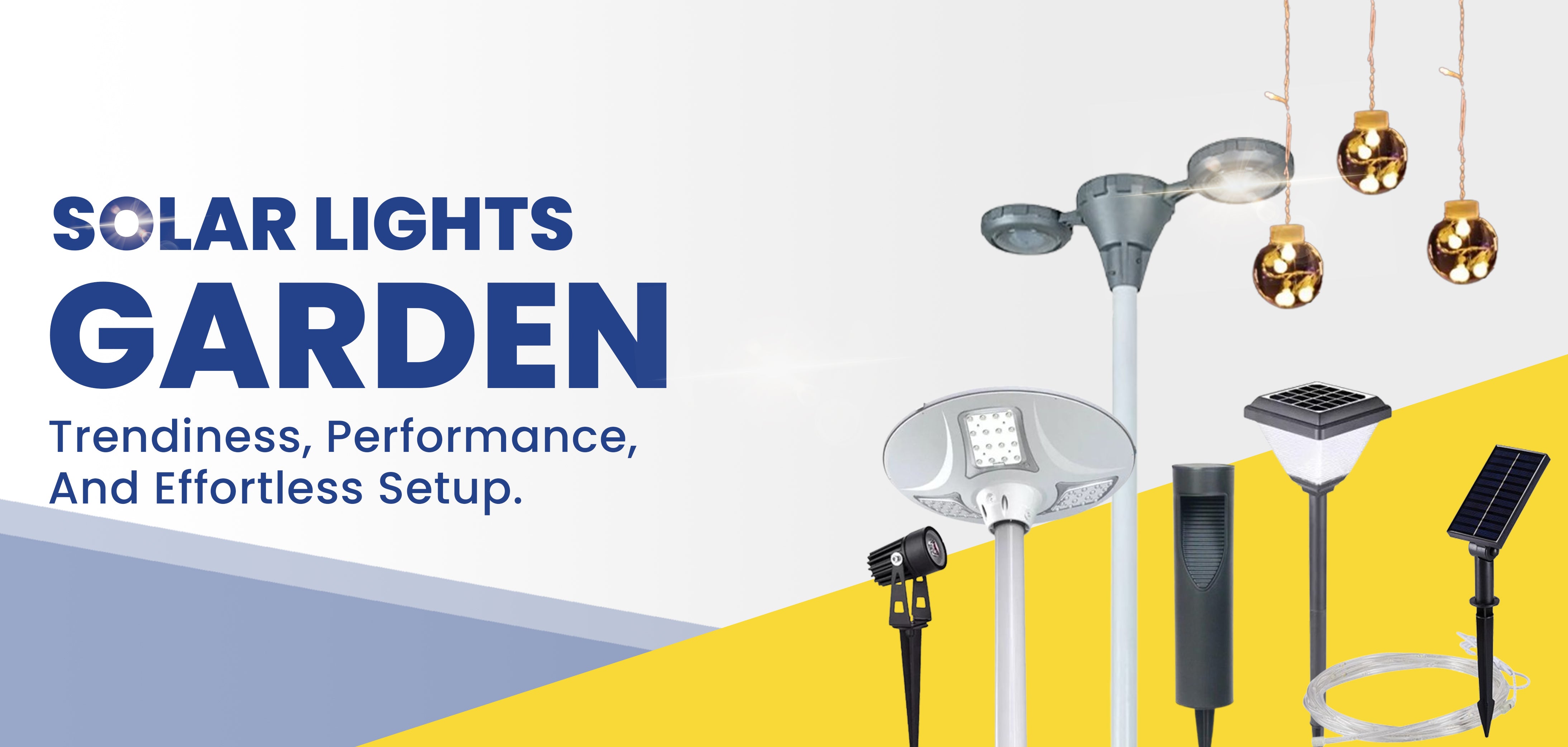 Home | Solar Solutions | Solar Lights In Pakistan