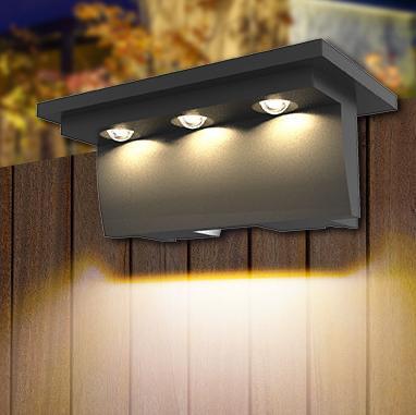SOLAR MINI DOWN WALL WASHER 2 IN 1 FL-MWW-28
