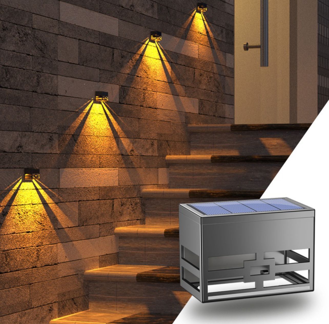 2W SOLAR DECORATIVE WALL WASHER FL-DWW-27