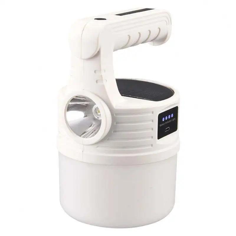 MULTI-FUNCTIONAL SOLAR HANDY TORCH LIGHT FL-HTL-4-10W