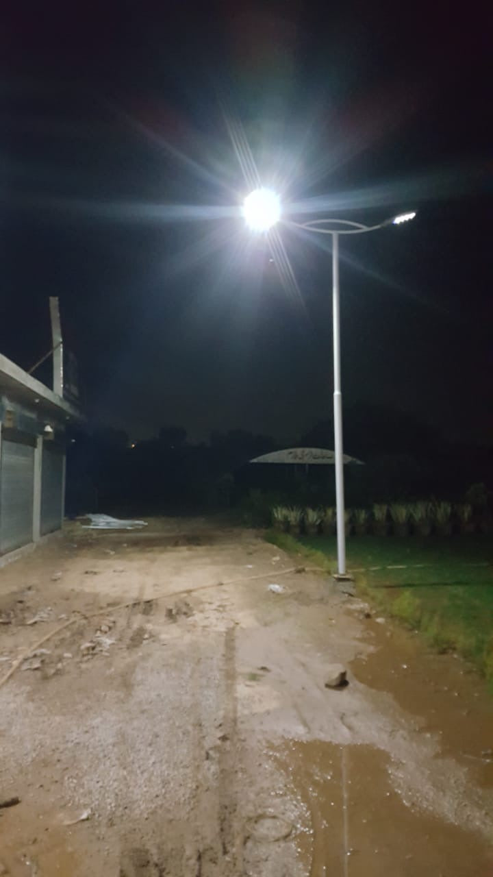 Buy Solar Street Lights In Pakistan