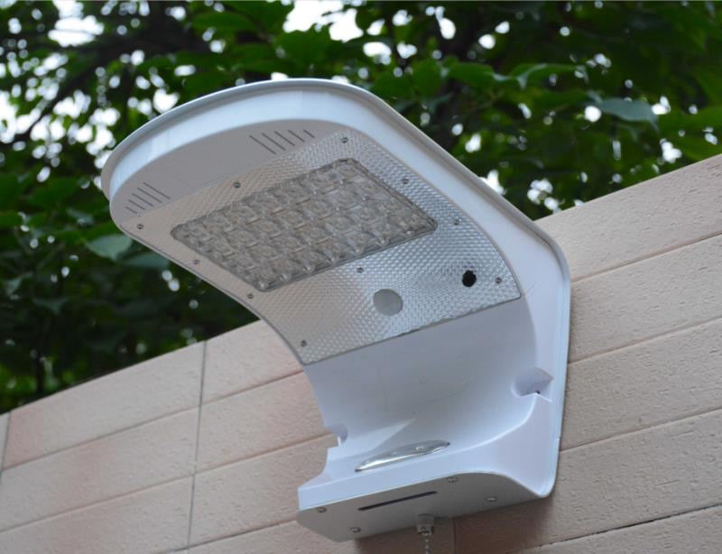 15W SOLAR WALL LIGHT FL-WL4
