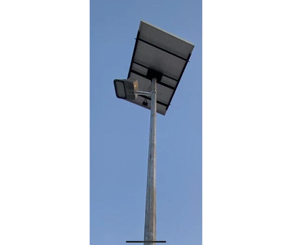 Solar Split Panel Street Lights